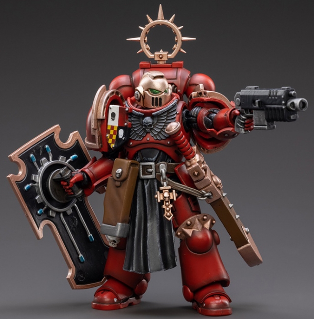 Primaris Space Marines Blood Angels Bladeguard Veteran 1/18 Scale ...