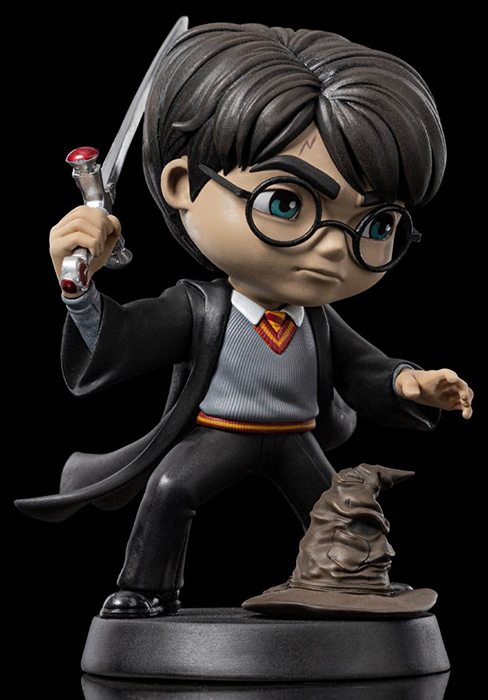 Harry Potter With Sword of Gryffindor Minico | Harry Potter and the ...