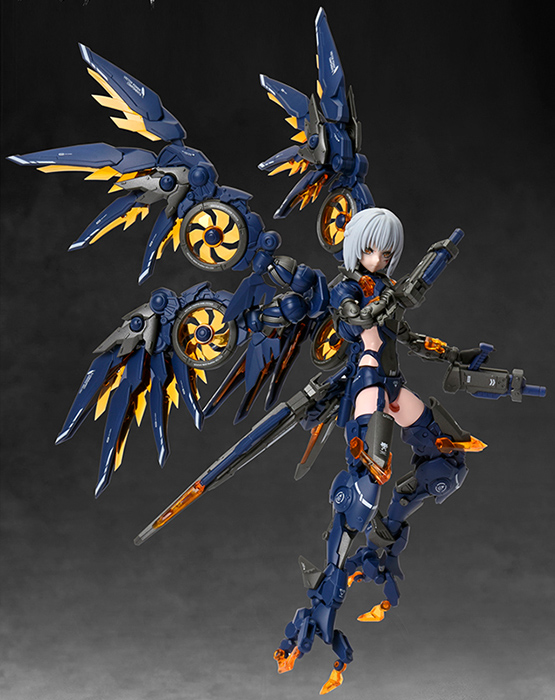 Hurricane Assault Revenger (Prototype Yaeger) Model Kit | Cyber Forest ...