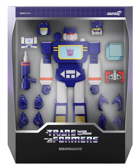 Transformers Animated Soundwave Toy