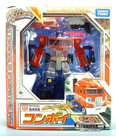 C-01 Convoy Optimus Prime | Transformers Henkei | Takara Tomy