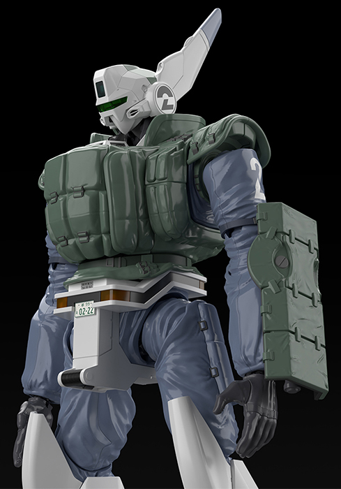 AV-98 Ingram Reactive Armor Model Kit | Mobile Police Patlabor | Aoshima