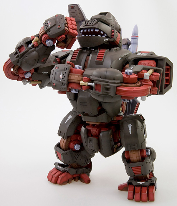 EZ 015 Iron Kong Marking Plus Version Zoids Model Kit By Takara Tomy EZ 015 Iron Kong Marking Plus Version Zoids Model Kit By Takara Tomy
