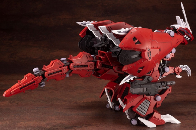 EZ-034 Geno Breaker Repackage Version | Zoids Model Kit by Takara Tomy ...