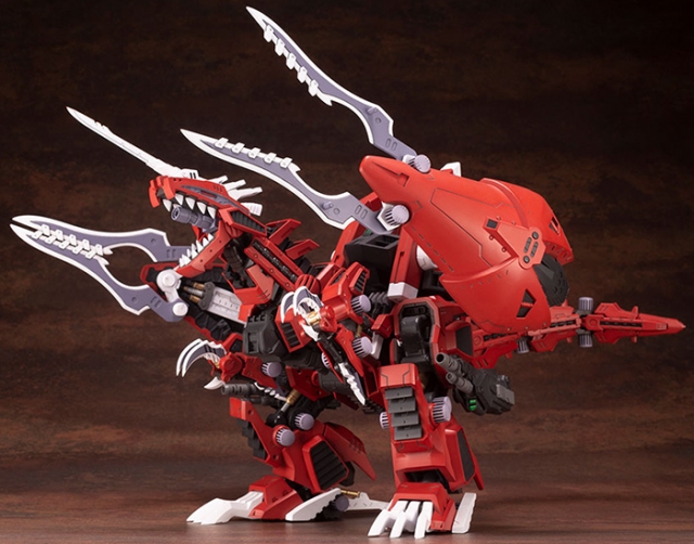 EZ-034 Geno Breaker Repackage Version | Zoids Model Kit by Takara Tomy ...