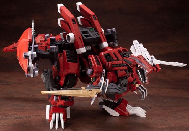 EZ-034 Geno Breaker Repackage Version | Zoids Model Kit by Takara Tomy ...