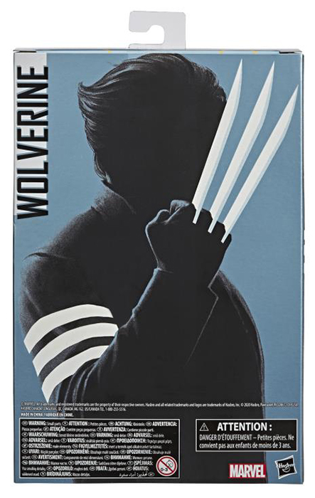 Wolverine 20th Anniversary | X-Men (2000) | Marvel Legends