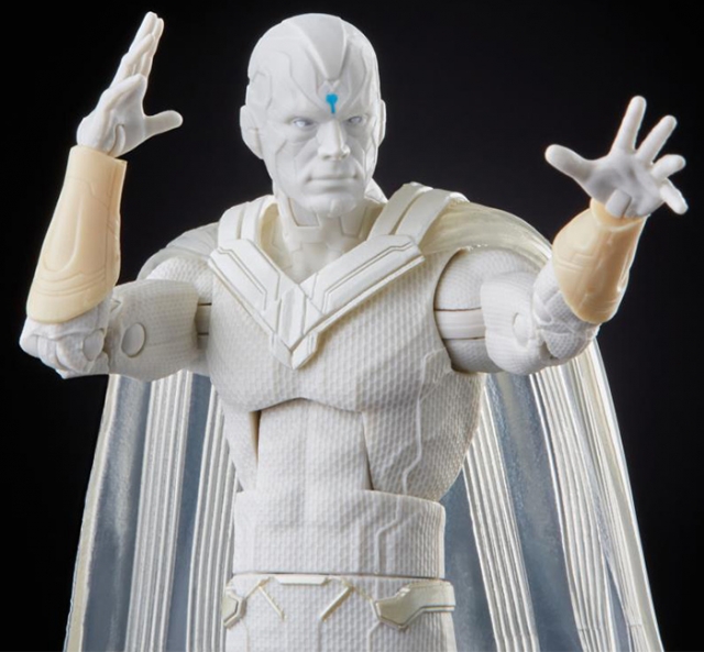 Vision Captain America Flight Gear BAF | WandaVision | Marvel Legends