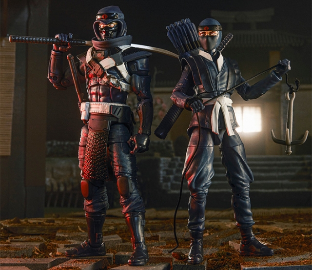 Blue Ninjas 6-Inch Scale | G.I. Joe Classified Series