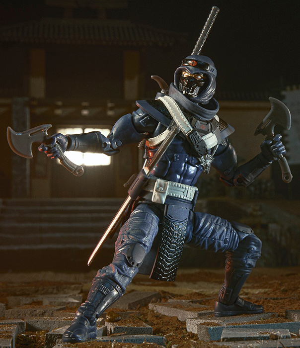 Blue Ninjas 6-Inch Scale | G.I. Joe Classified Series