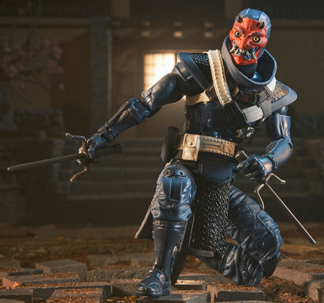 Blue Ninjas 6-Inch Scale | G.I. Joe Classified Series