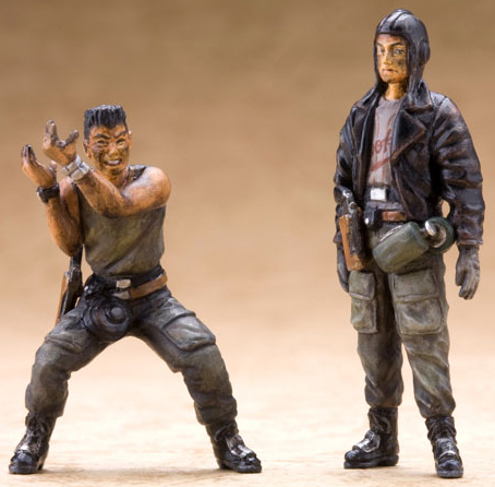 Gunhed Unit No.507 1/35 Scale Model Kit | Kotobukiya