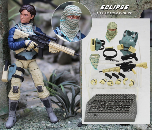 Eclipse 1/12 Scale | Action Force | Valaverse