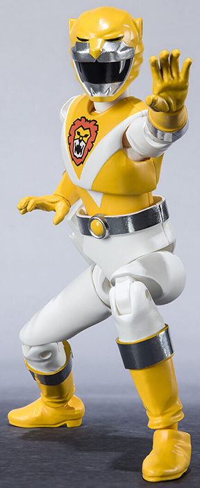 Choujuu Sentai Liveman Boxed Set of 5 Shodo Super | Bandai Spirits