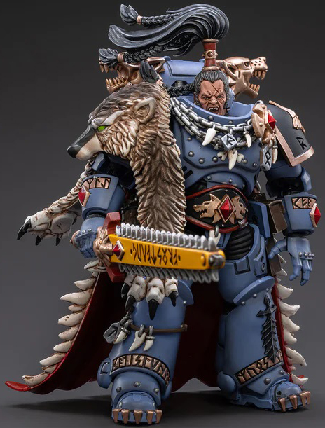Space Wolves Ragnar Blackmane | JoyToy Warhammer 40K Figure | Toygeek