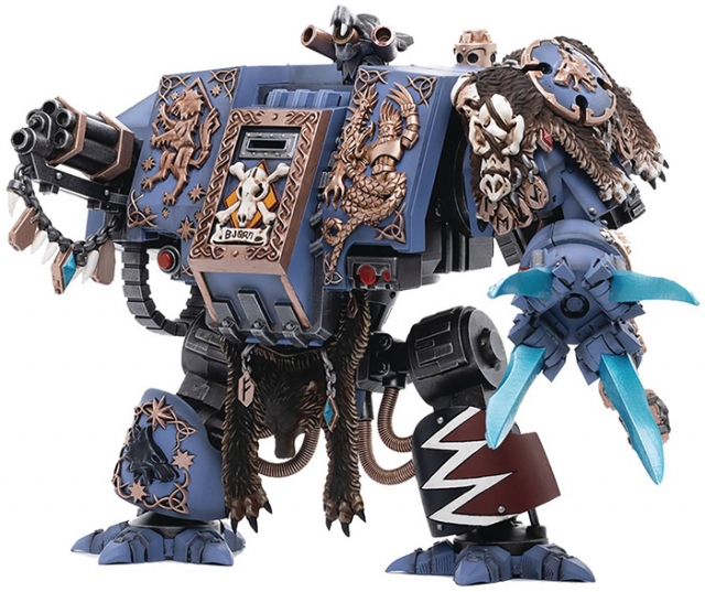 Space Wolves Bjorn The Fell-Handed | JoyToy Warhammer 40K Figure | Toygeek