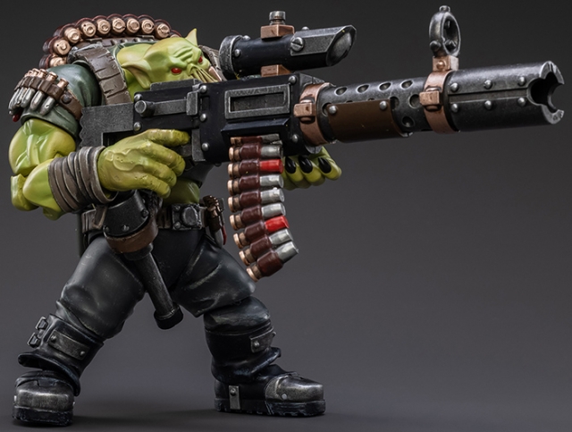 Ork Kommandos Snipa Boy Balrukk | JoyToy Warhammer 40K Figure | Toygeek