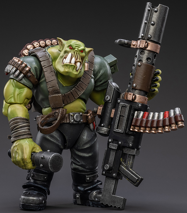 Ork Kommandos Snipa Boy Balrukk | JoyToy Warhammer 40K Figure | Toygeek