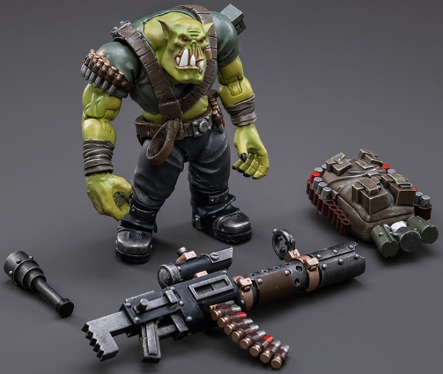 Ork Kommandos Snipa Boy Balrukk | JoyToy Warhammer 40K Figure | Toygeek