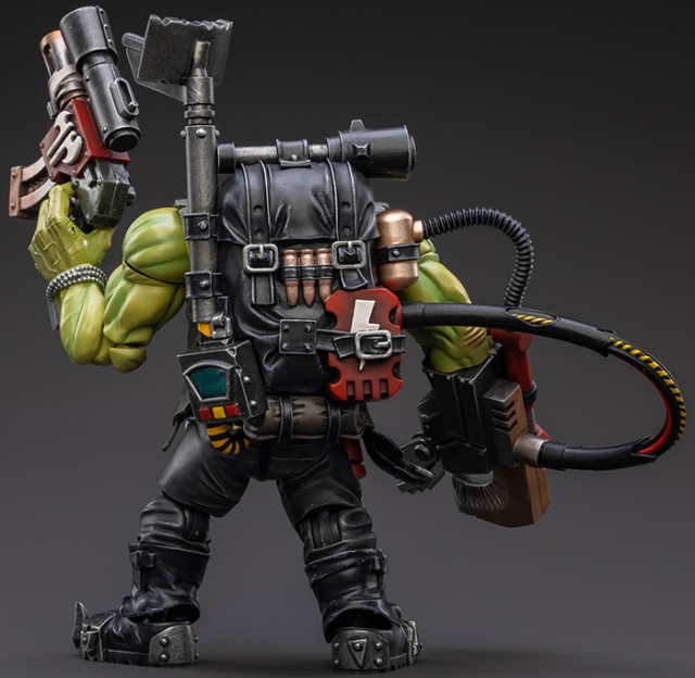 Ork Kommandos Nob Nazbog 1/18 Scale | Warhammer 40K | Joy Toy