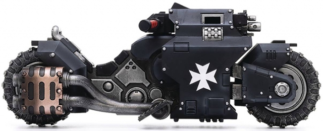 Black Templars Outrider Bike | JoyToy Warhammer 40K Figure | Toygeek