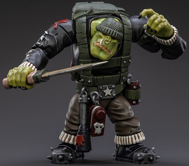Ork Kommandos Dakka Boy Rotbilge 1/18 Scale | Warhammer 40K | Joy Toy