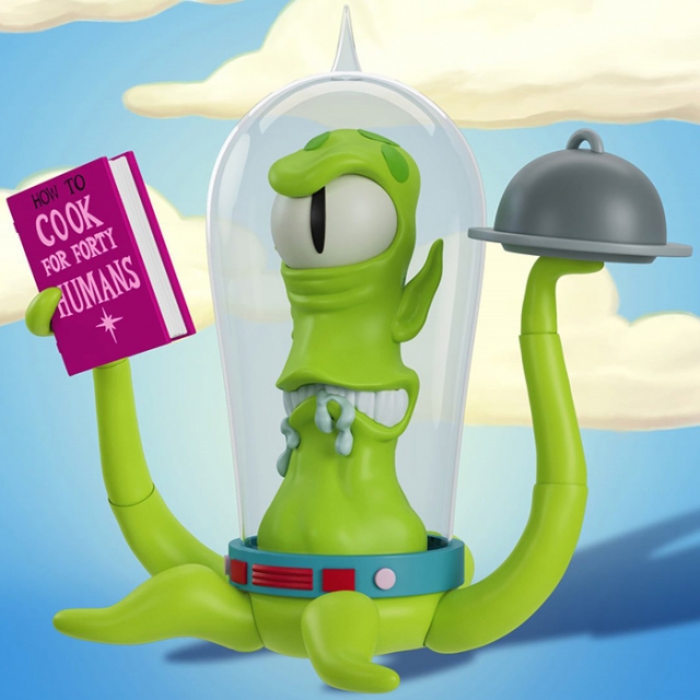 Kodos 7-inch Scale I The Simpsons Ultimates I Super7