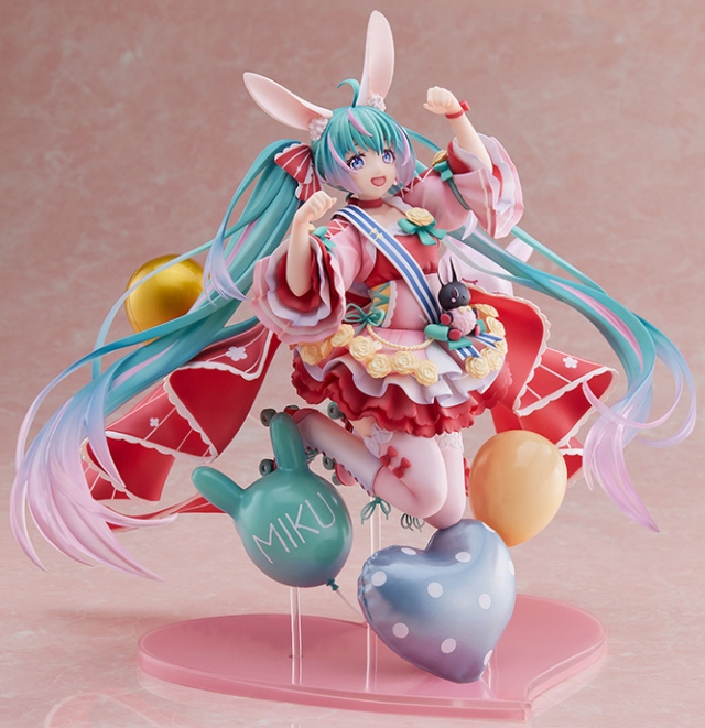 Hatsune Miku Birthday 2021 Pretty Rabbit Version 1/7 Scale Spiritale ...