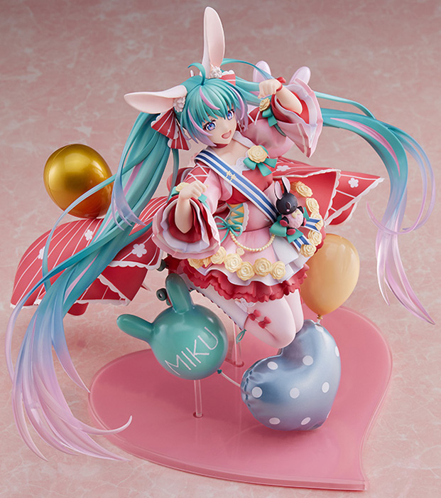 Hatsune Miku Birthday 2021 Pretty Rabbit Version 1/7 Scale Spiritale ...
