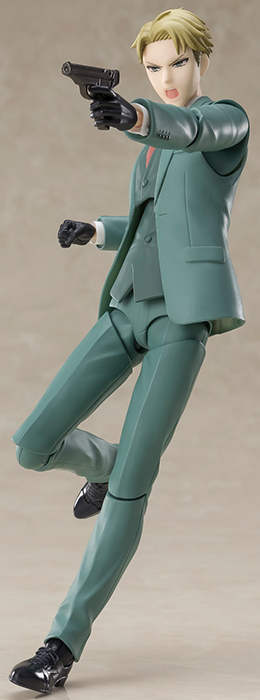 Loid Forger S.H. Figuarts | Spy X Family | Bandai Tamashii Nations