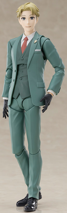 Loid Forger S.H. Figuarts | Spy X Family | Bandai Tamashii Nations