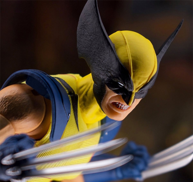 Wolverine Deluxe Steel Box Edition One:12 Collective | Marvel | Mezco Toyz