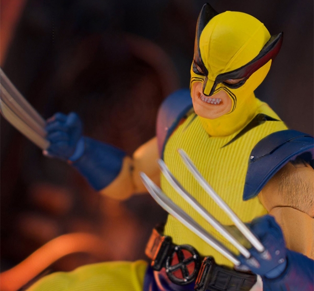 Wolverine Deluxe Steel Box Edition One:12 Collective | Marvel | Mezco Toyz