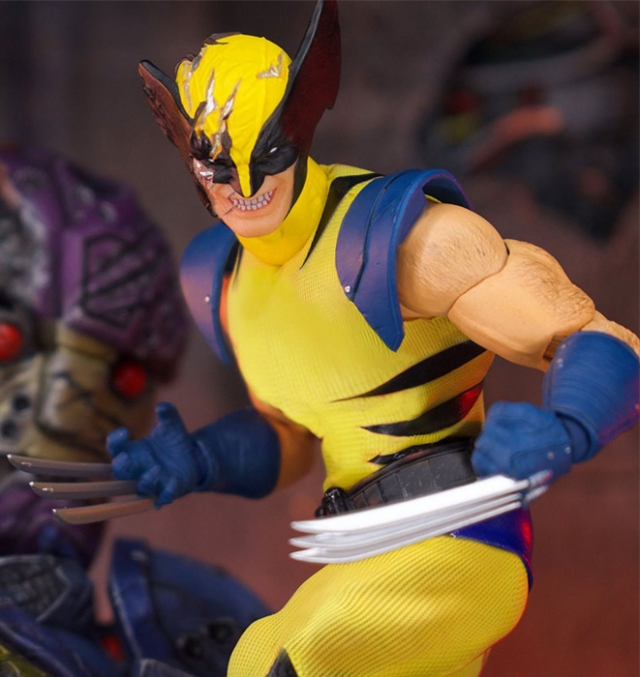 Wolverine Deluxe Steel Box Edition One:12 Collective | Marvel | Mezco Toyz