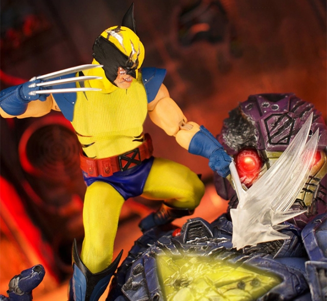 Wolverine Deluxe Steel Box Edition One:12 Collective | Marvel | Mezco Toyz