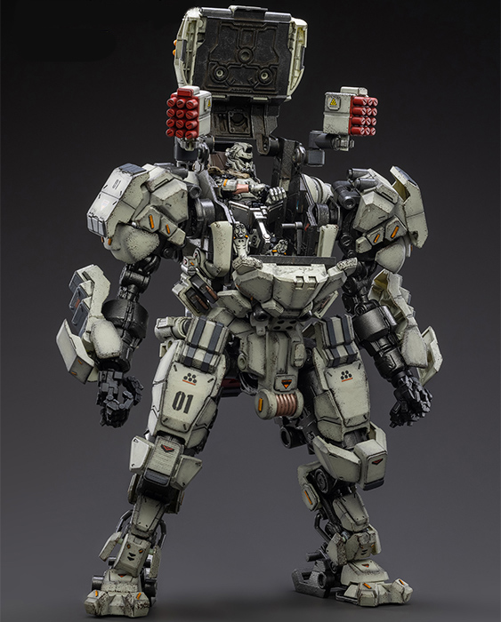Tyrant Mecha 01 1/18 Scale | Sorrow Expeditionary Forces | Joy Toy