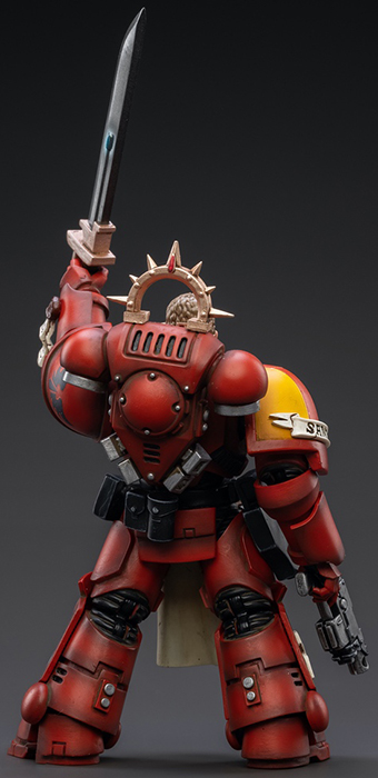 Blood Angels Primaris Lieutenant Tolmeron | JoyToy Warhammer 40K Figure ...