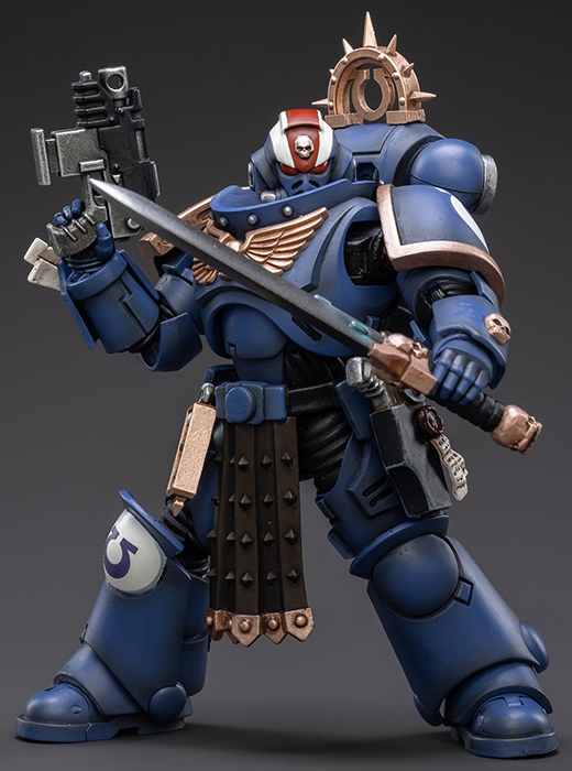 Ultramarines Primaris Lieutenant Amulius | JoyToy Warhammer 40K Figure ...