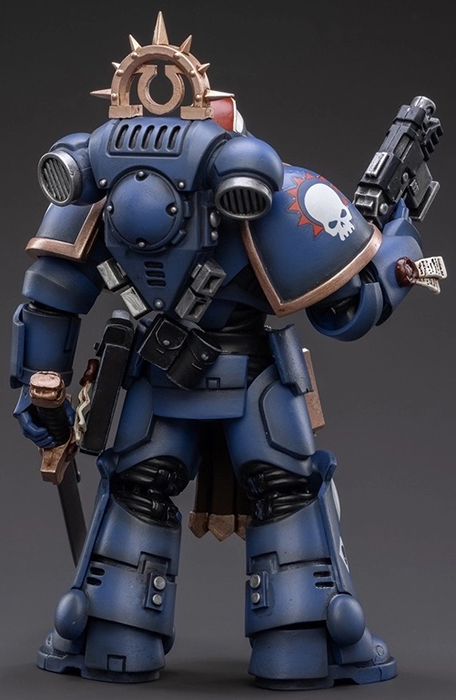 Ultramarines Primaris Lieutenant Amulius | JoyToy Warhammer 40K Figure ...