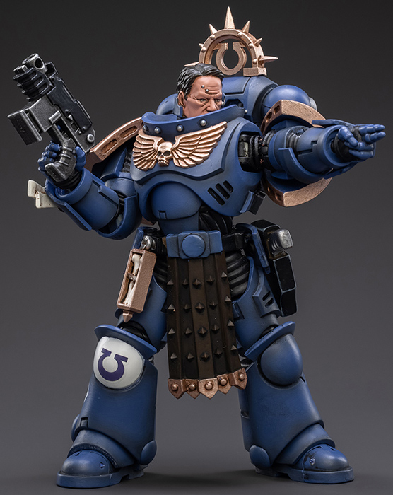 Ultramarines Primaris Lieutenant Amulius 1/18 Scale | Warhammer 40K ...