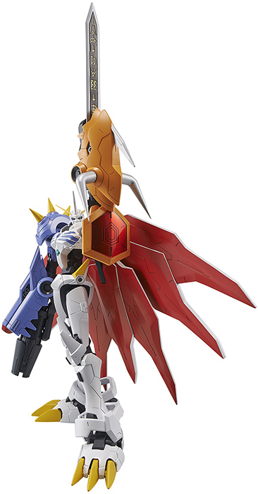 Omegamon Model Kit Amplified | Digimon | Bandai Spirits
