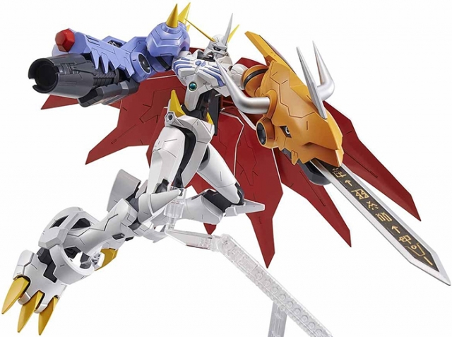 Omegamon Model Kit Amplified | Digimon | Bandai Spirits