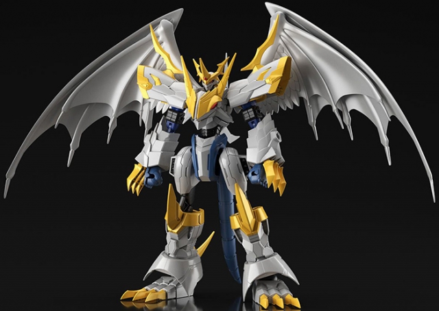 Imperialdramon Paladin Mode Model Kit Amplified | Digimon Adventure ...