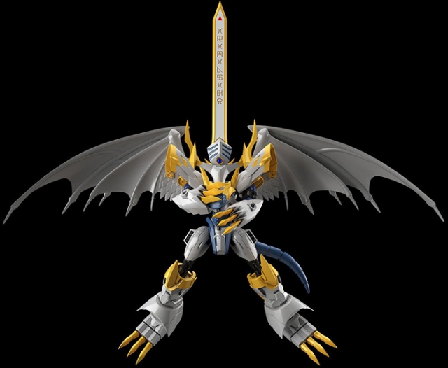 Imperialdramon Paladin Mode Model Kit Amplified | Digimon Adventure ...