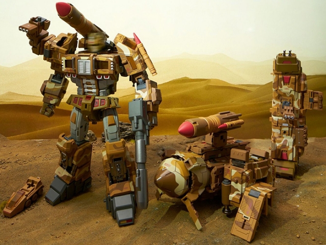 STC-01D Dreadrock | TFC Toys 3rd Party Transformers Figure & Combiner ...