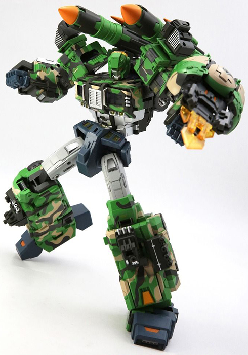 STC-01NB-AP Supreme Tactical Commander Nuclear Blast Version Upgrade ...