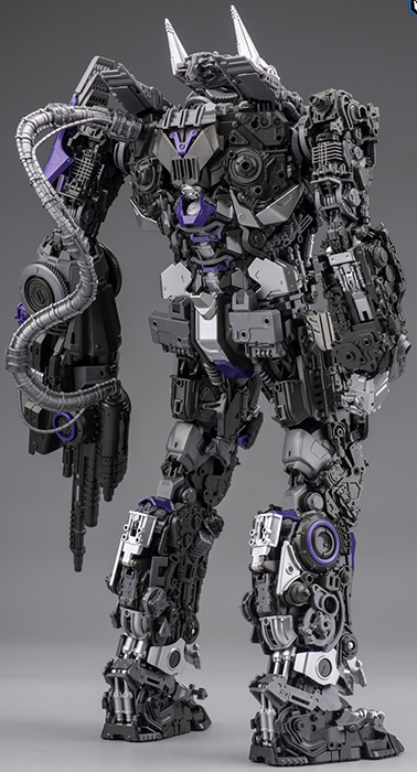 Shockwave Model Kit | Transformers: Bumblebee | Yolopark