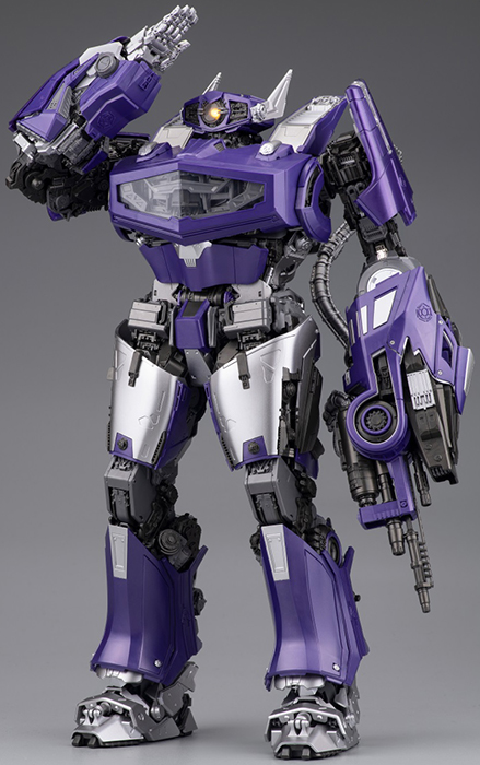 Shockwave Model Kit | Transformers: Bumblebee | Yolopark