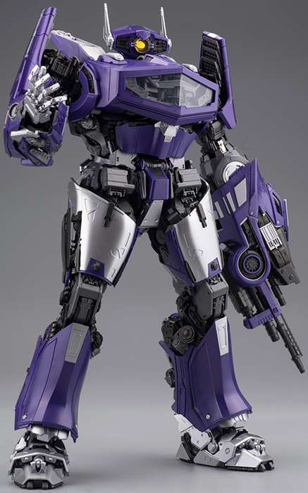 Shockwave Model Kit | Transformers: Bumblebee | Yolopark