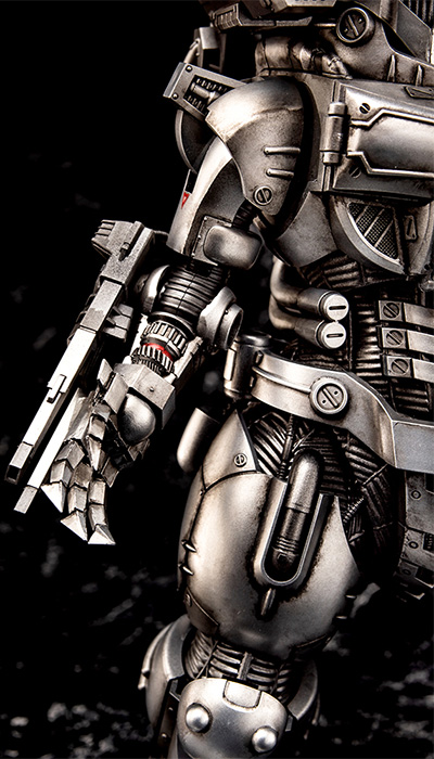 Mechagodzilla Kiryu Heavy Armor Version Model Kit | Godzilla: Tokyo S.O.S. | Aoshima